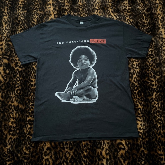 Shirts | Black Notorious Big T Shirt | Poshmark